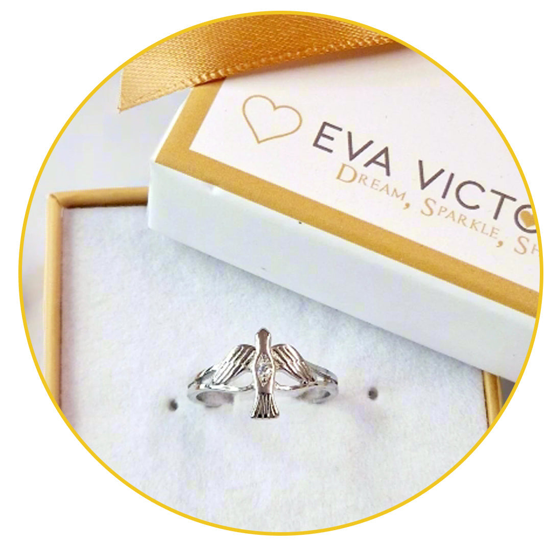 Sterling Silver Rings for Children | Kids Jewellery in Ireland – Eva ...