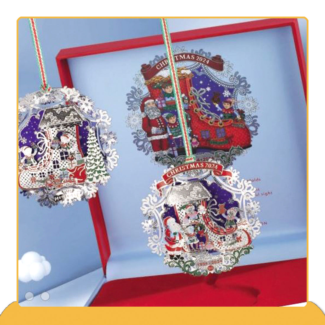 Newbridge Silverware | Christmas Collection | Evavictoria.ie – Eva Victoria