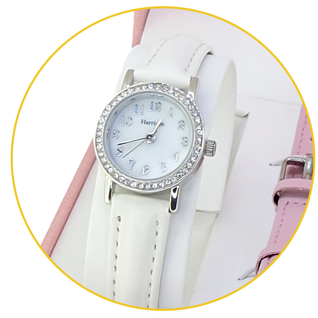 First Holy Communion Personalised Watches for Children – Eva Victoria